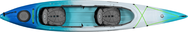 Perception Cove Tandem 14.5: Review, Specs, Features - PaddlingSpace.com