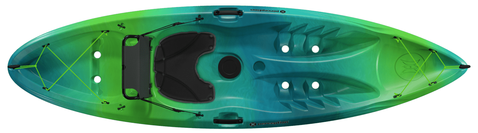 Perception Tribe 9.5: Review, Specs, Features - PaddlingSpace.com