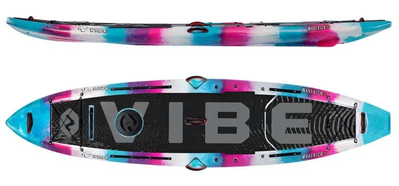 🛶 Vibe Maverick 120 Hybrid: Specs, Features, Review - PaddlingSpace.com