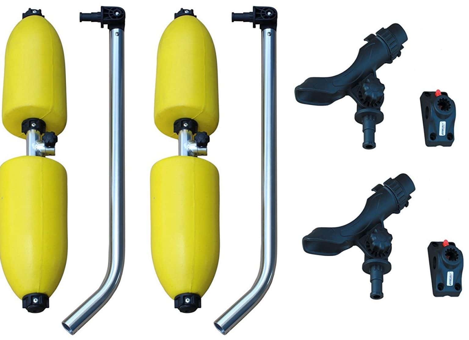 Best Kayak Outriggers (2022): the Ultimate Guide - PaddlingSpace.com