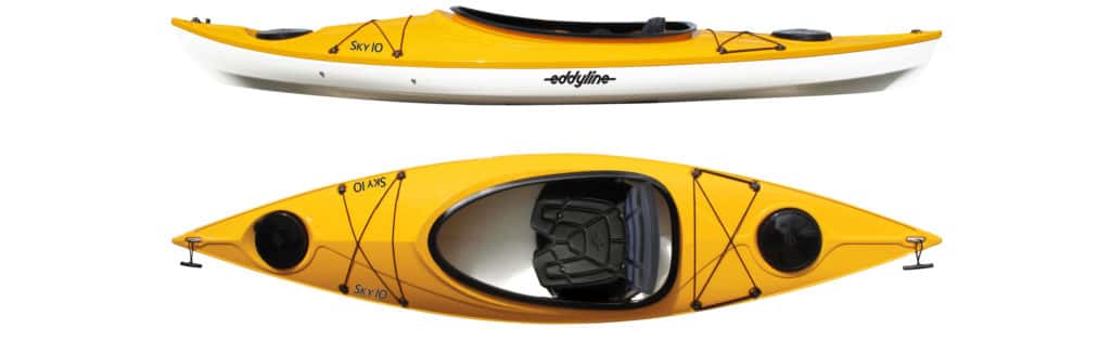 🛶 Eddyline Sky 10: Specs, Features, Review - PaddlingSpace.com