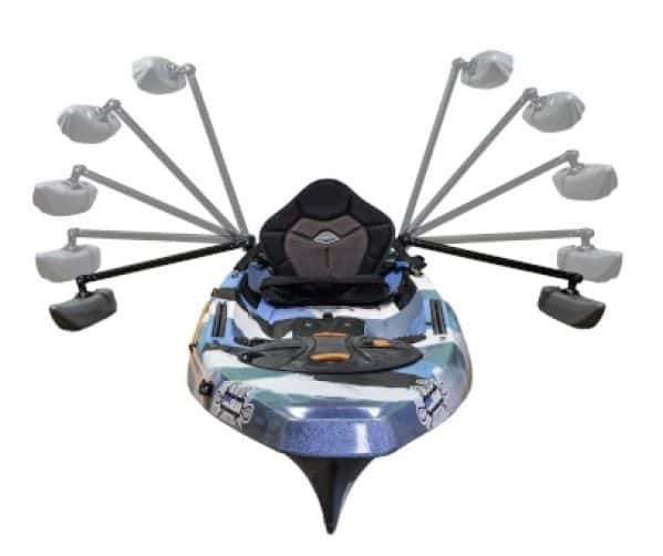 Best Kayak Outriggers (2022): the Ultimate Guide - PaddlingSpace.com