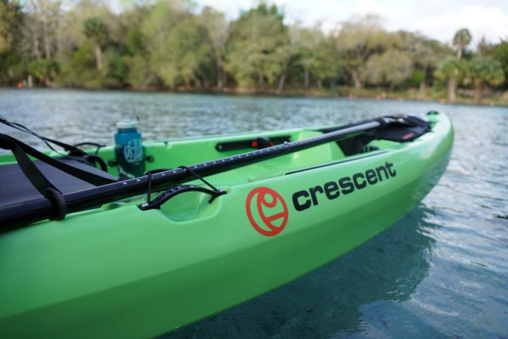 TESTED: Crescent CK1 Venture Kayak. Full Review - PaddlingSpace.com
