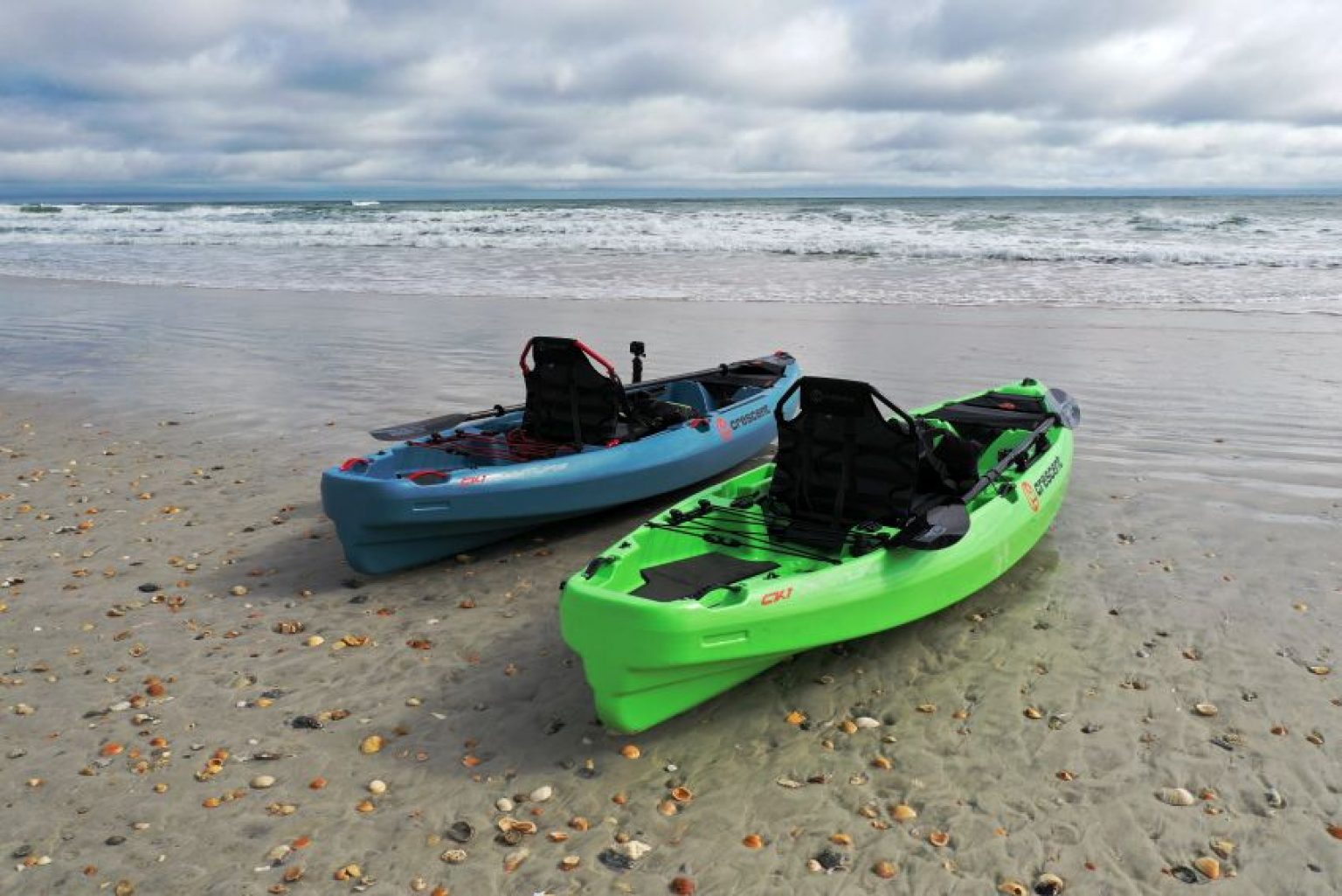 TESTED: Crescent CK1 Venture Kayak. Full Review - PaddlingSpace.com
