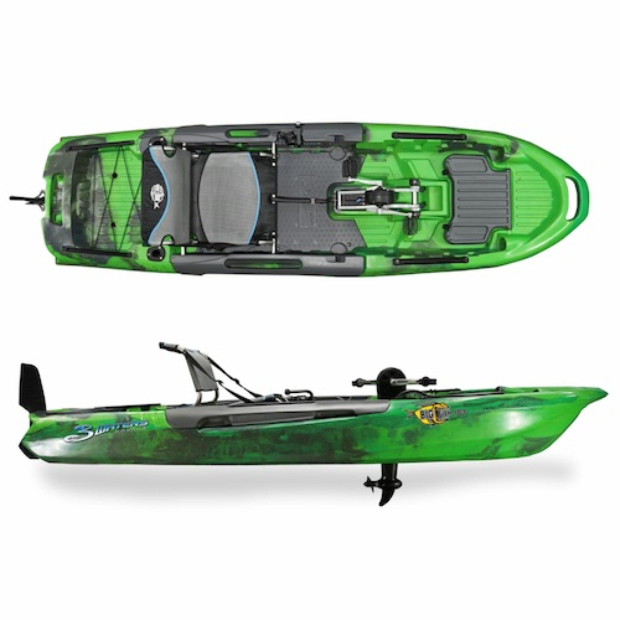 🛶 3 Waters Kayaks Big Fish 103: Specs, Features, Review - PaddlingSpace.com