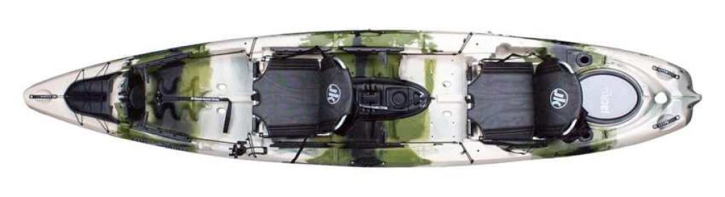 7 Best Tandem Fishing Kayaks in 2021: A Review of Top Two-Person Kayaks ...