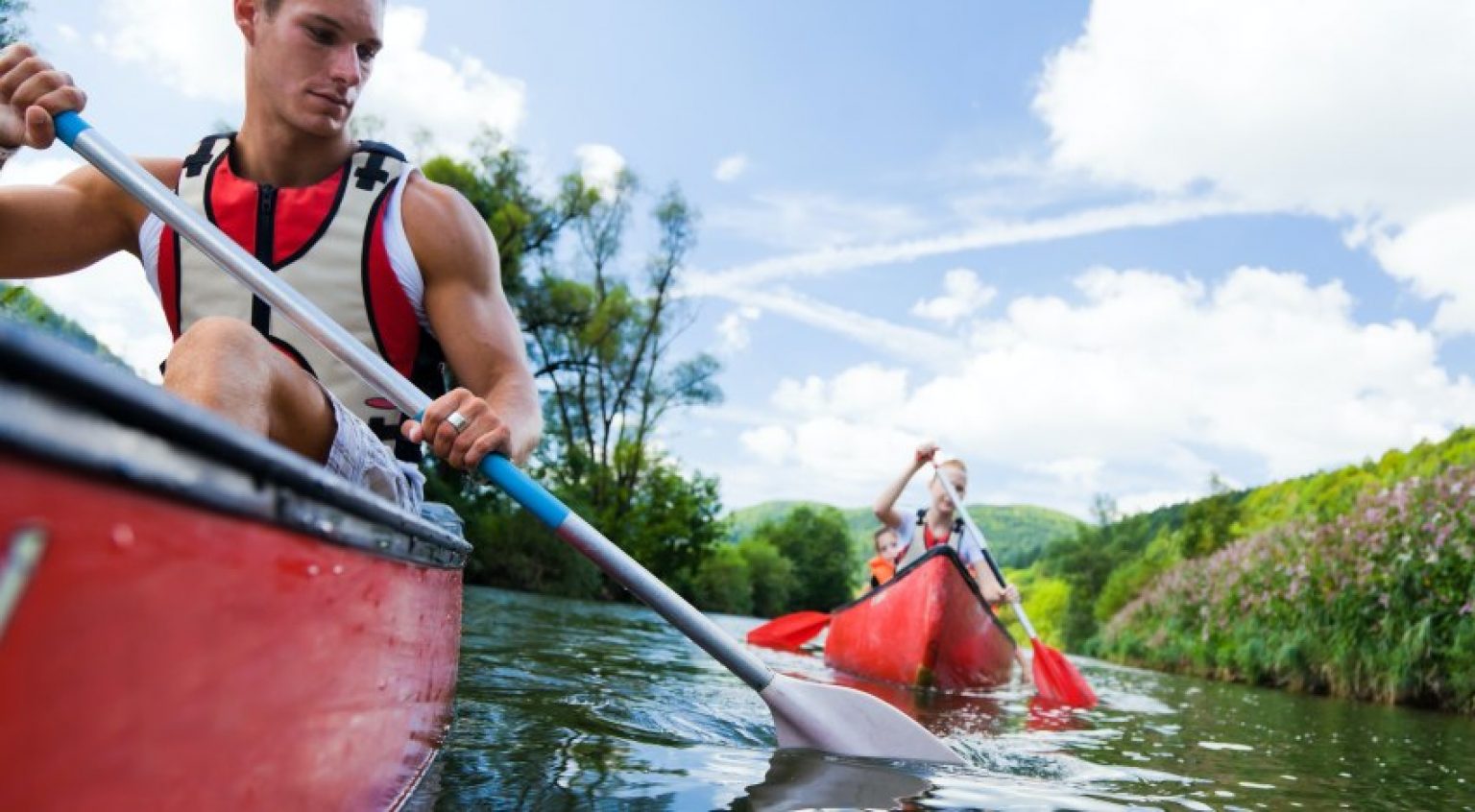 Is Kayaking Good Exercise? How Paddling Can Improve Your Health ...