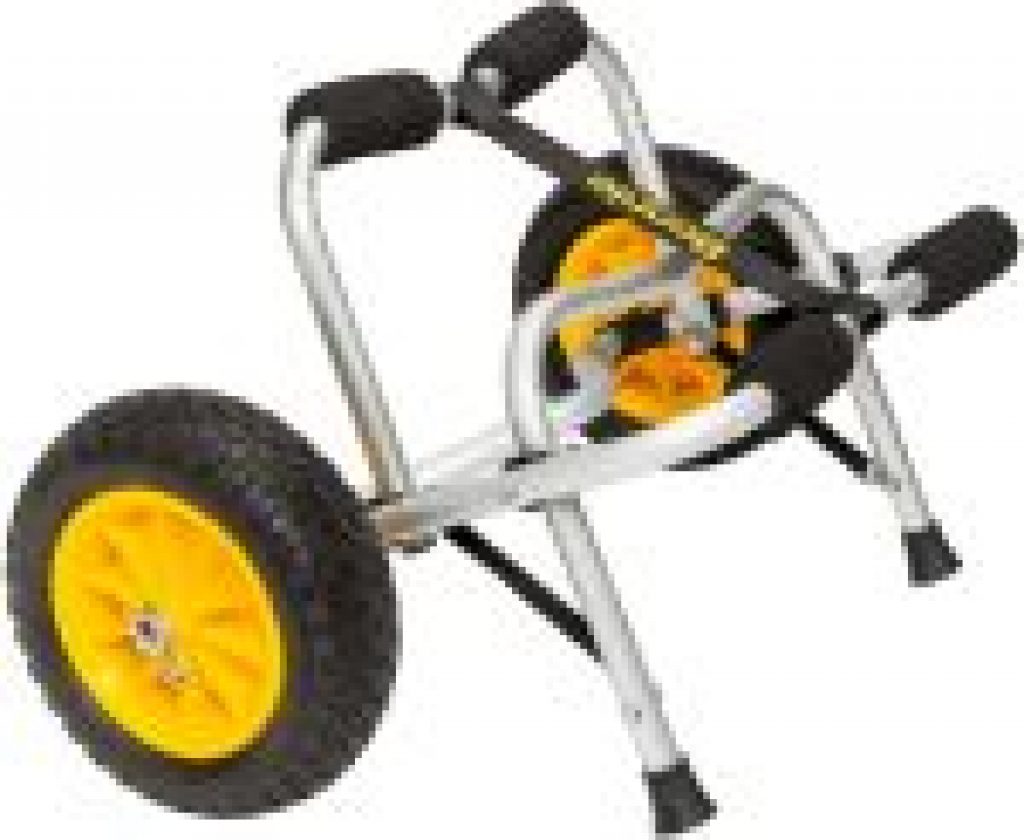 Best Kayak Carts, Wheels, and Trolleys: Never Drag Your Boat Again