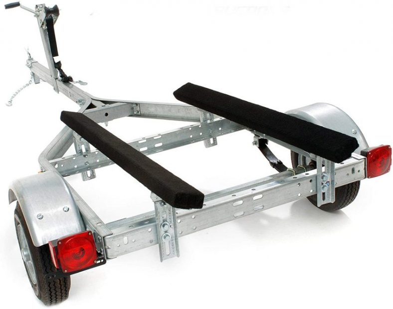 Best Kayak Trailer (2022 Buying Guide) - PaddlingSpace.com