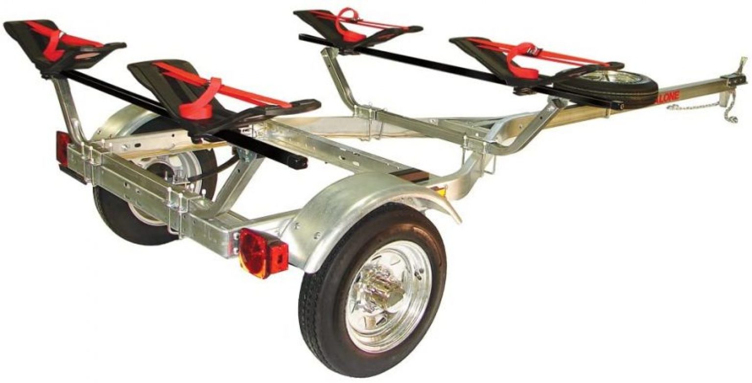 Best Kayak Trailer of 2023: 9 Top Models Reviewed