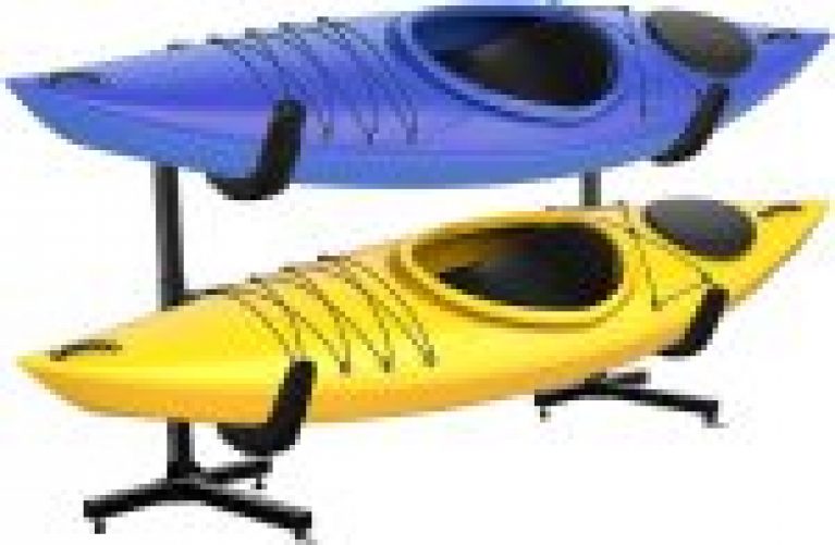 Best Kayak Storage Rack: Wall Mounts, Freestanding, and More (2023 ...