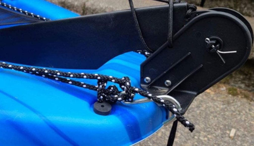 Kayak Rudders and Skegs: Differences and Benefits - PaddlingSpace.com