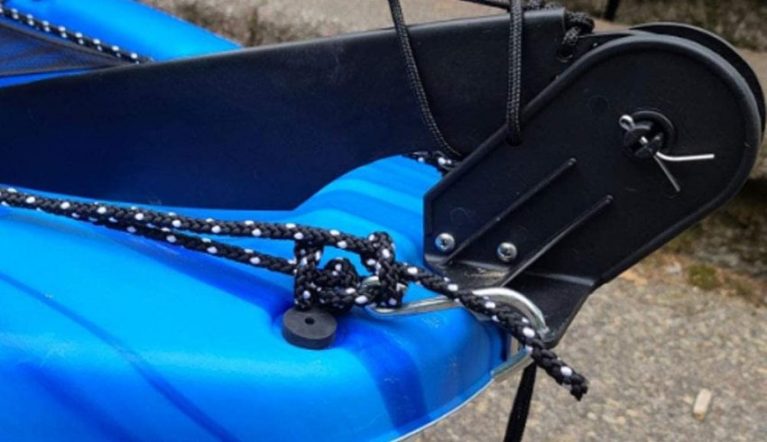 Kayak Rudders and Skegs: Differences and Benefits - PaddlingSpace.com