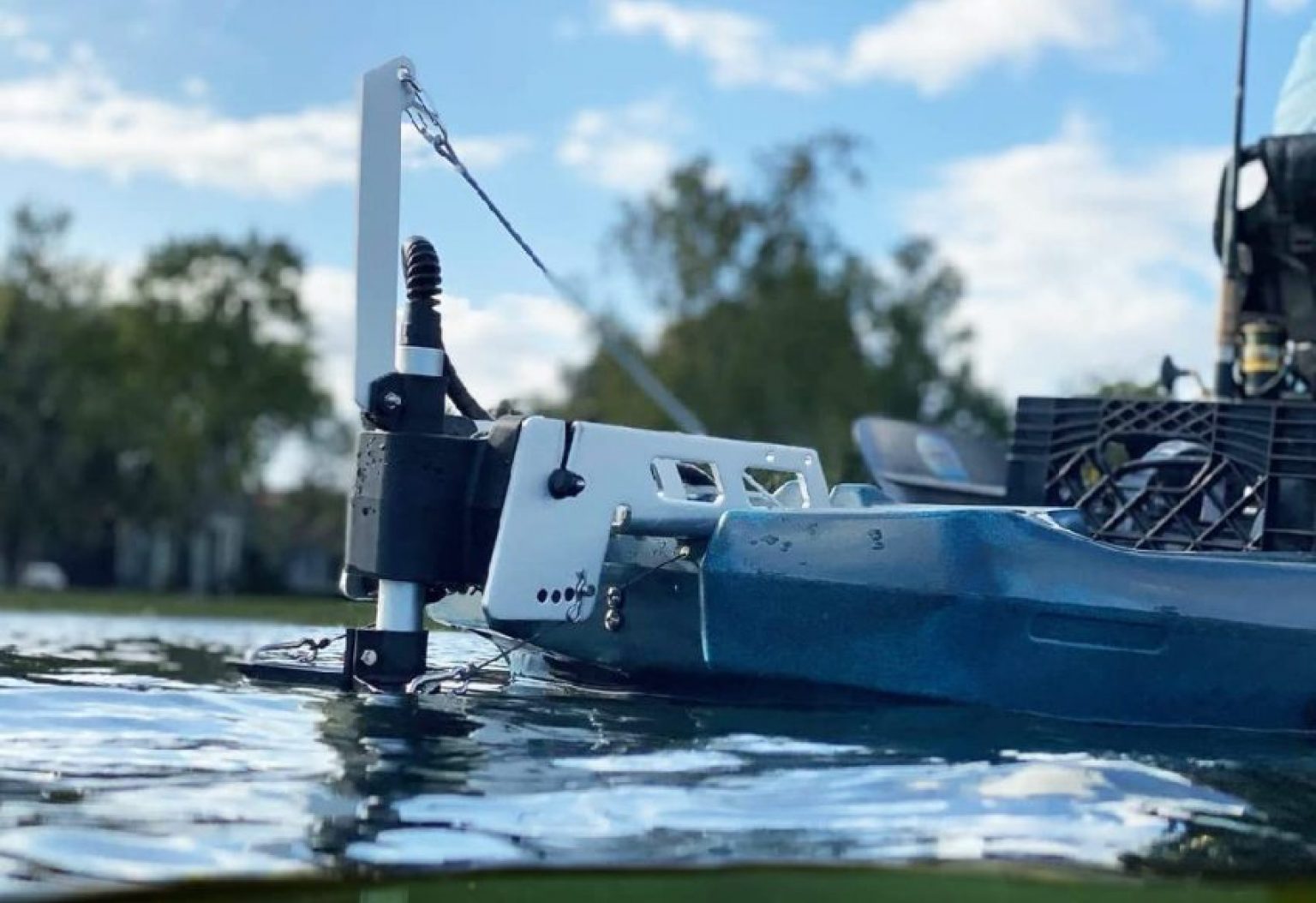 Best Kayak Trolling Motor Mount: 5 Top Kayak Motor Mounts in 2023