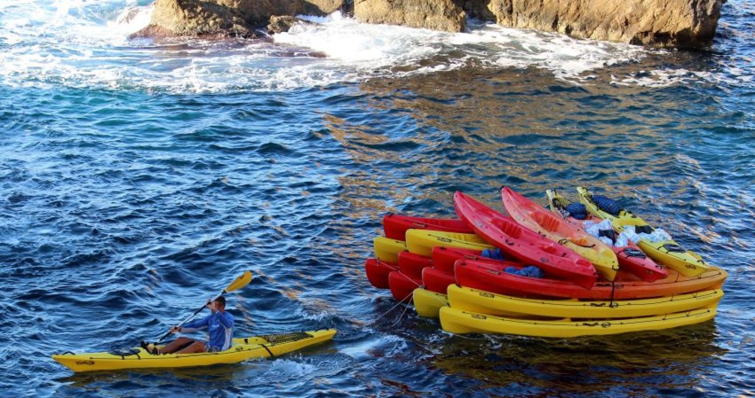 Sit-on-Top vs. Sit-Inside Kayaks: Differences and Benefits ...