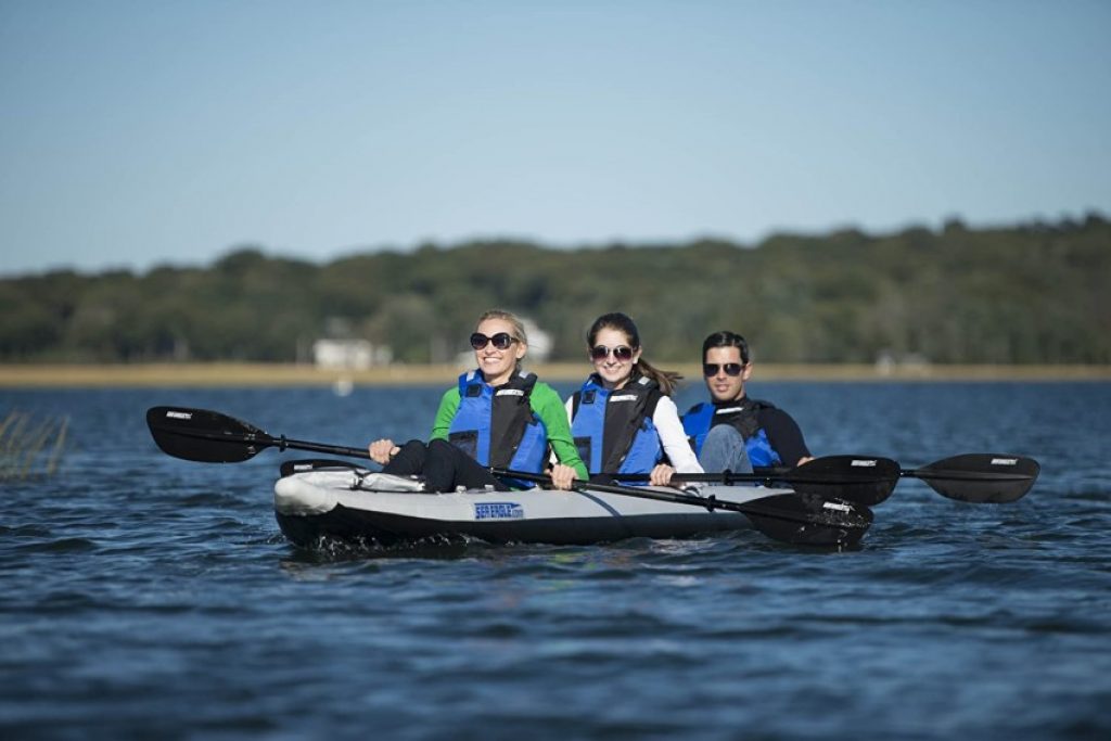 Best Three Person Kayaks: Ultimate Guide and Reviews - PaddlingSpace.com