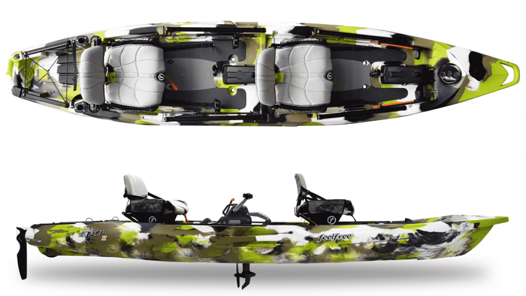 Best Tandem Pedal Kayaks in 2023: Reviews & Buyer’s Guide ...