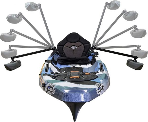 7 Best Kayak Outriggers in 2023: Kayak Stabilizer Buyer’s Guide ...
