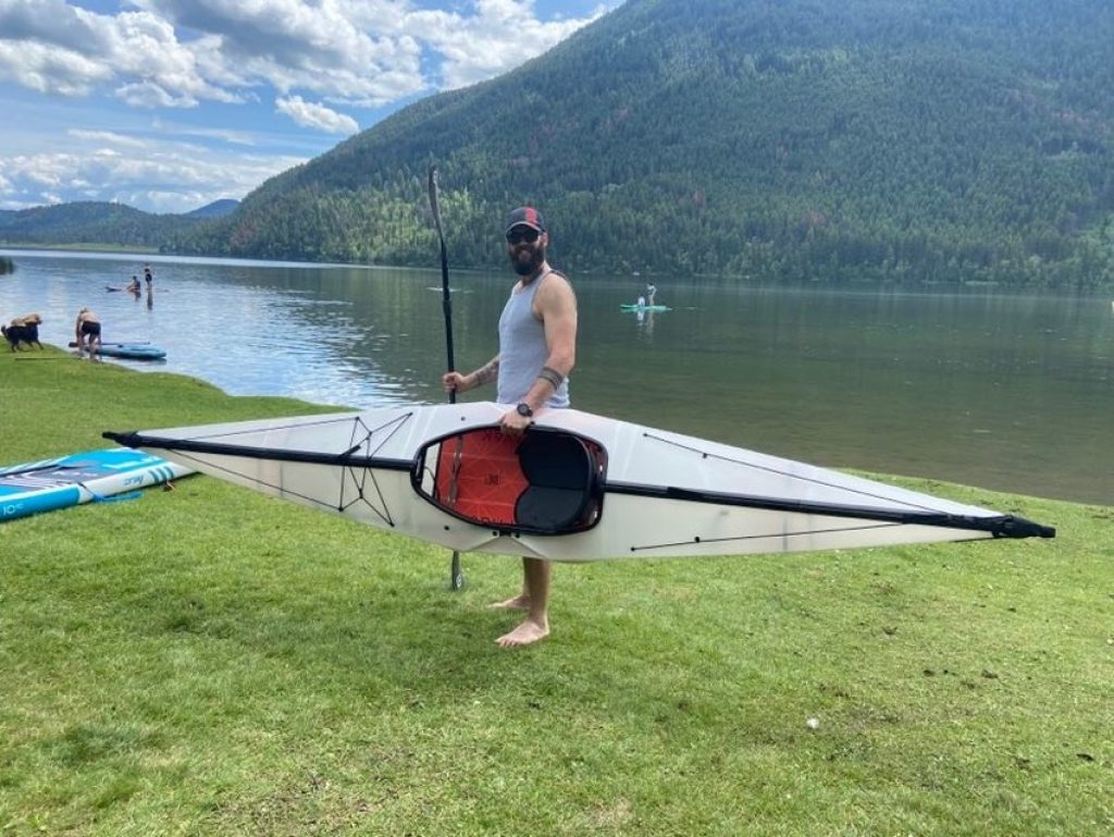 Kayak in a Box: ORU Bay ST Kayak Review - PaddlingSpace.com