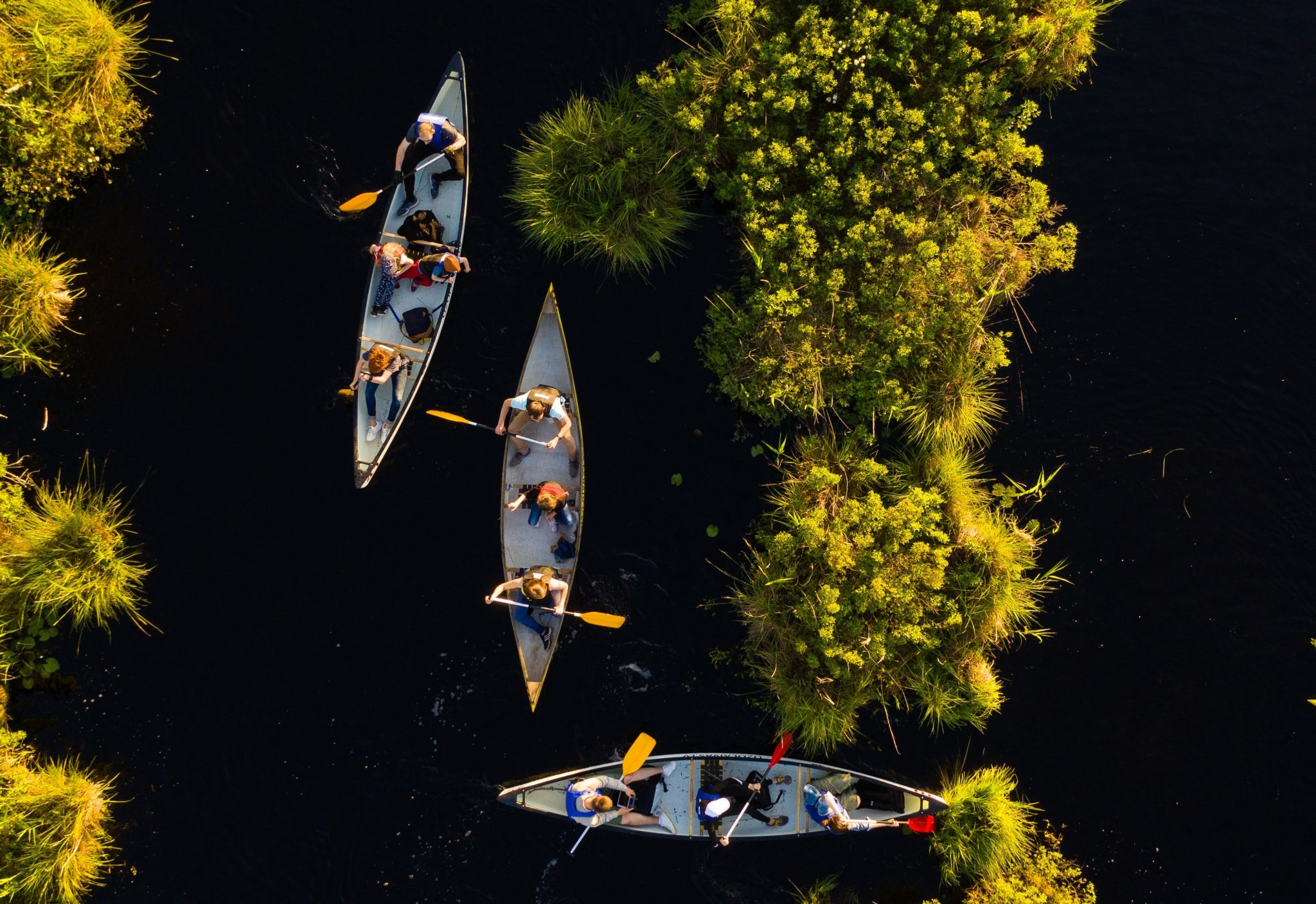 Best Family Canoe in 2023: 3 Person Canoes for Recreation and Fishing ...