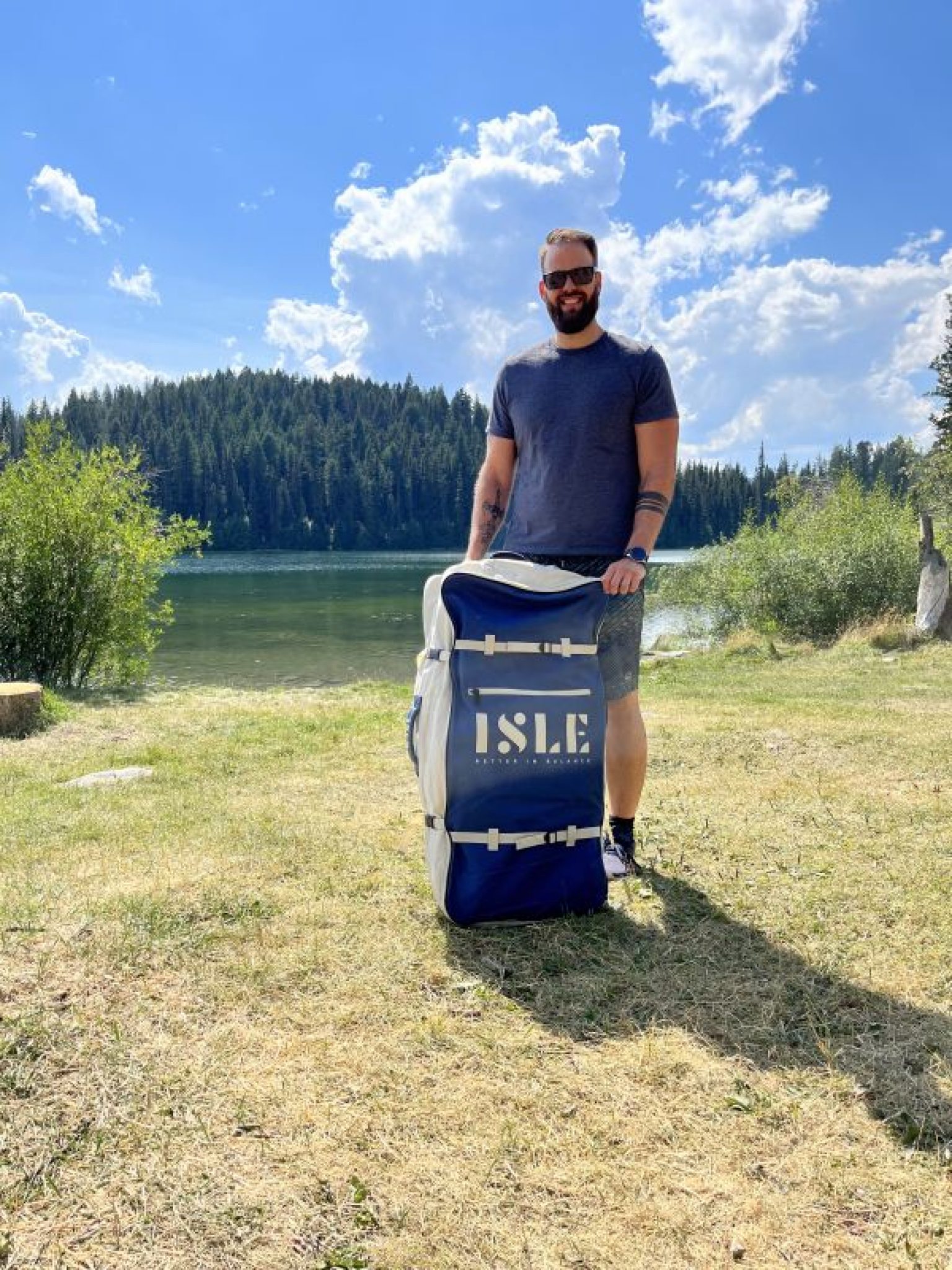 Isle Switch 2 in 1 Review. Inflatable Kayak & Paddle Board Package ...