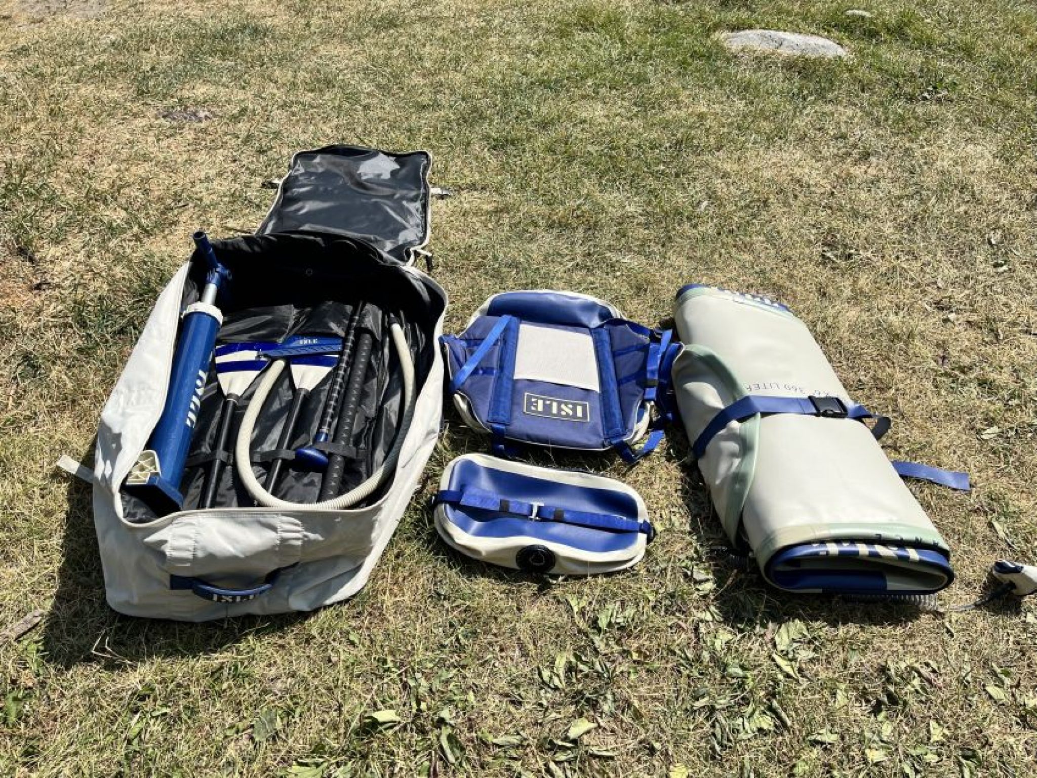 Isle Switch 2 in 1 Review. Inflatable Kayak & Paddle Board Package ...