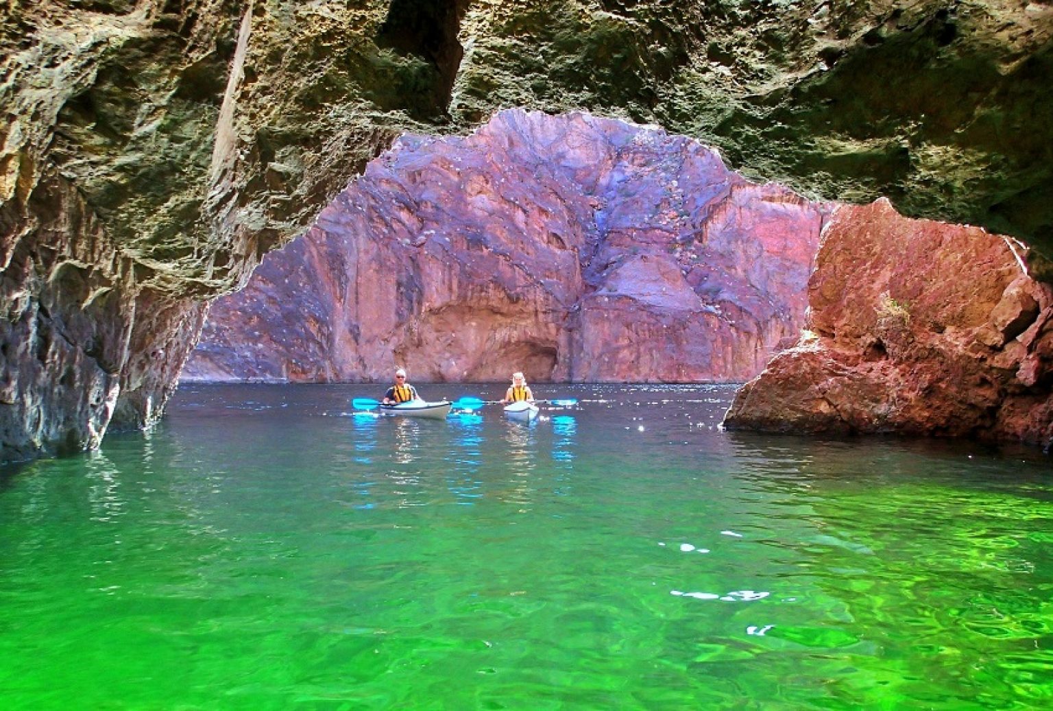 Top Spots to Kayak and Canoe in Arizona - PaddlingSpace.com