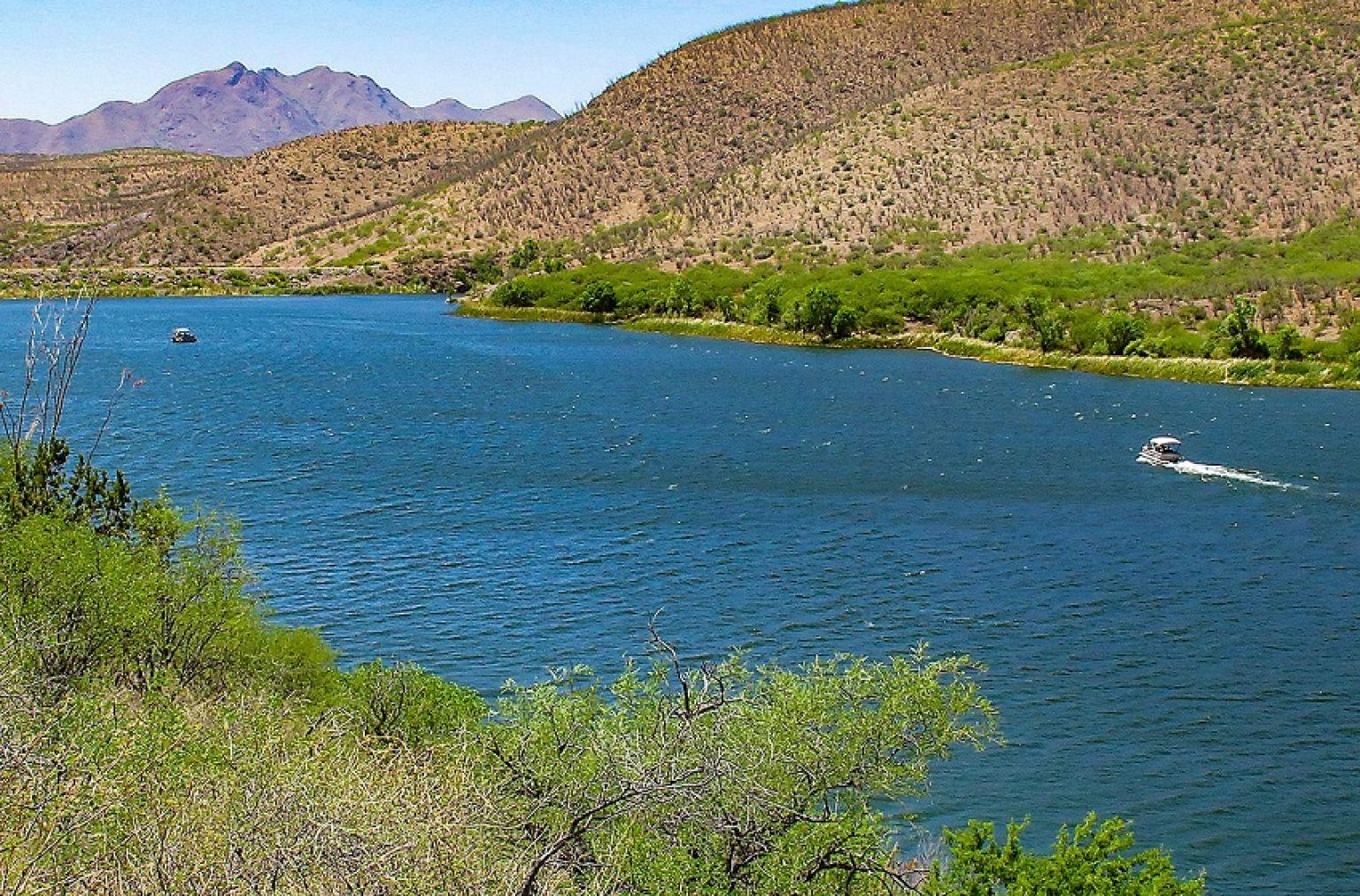 Top Spots to Kayak and Canoe in Arizona - PaddlingSpace.com