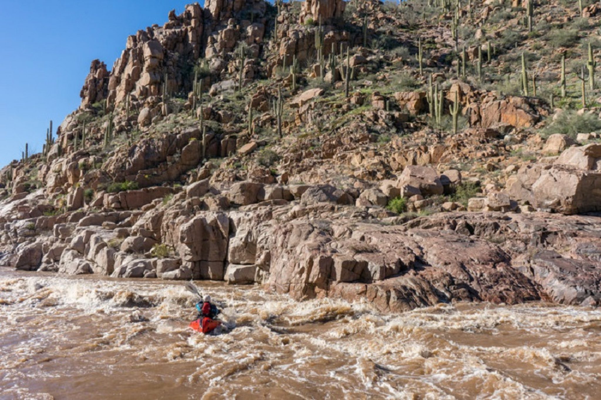 Top Spots to Kayak and Canoe in Arizona - PaddlingSpace.com