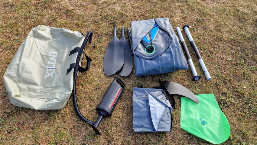 Intex Challenger K1 Review. Is Amazon's Cheapest kayak Worth It?