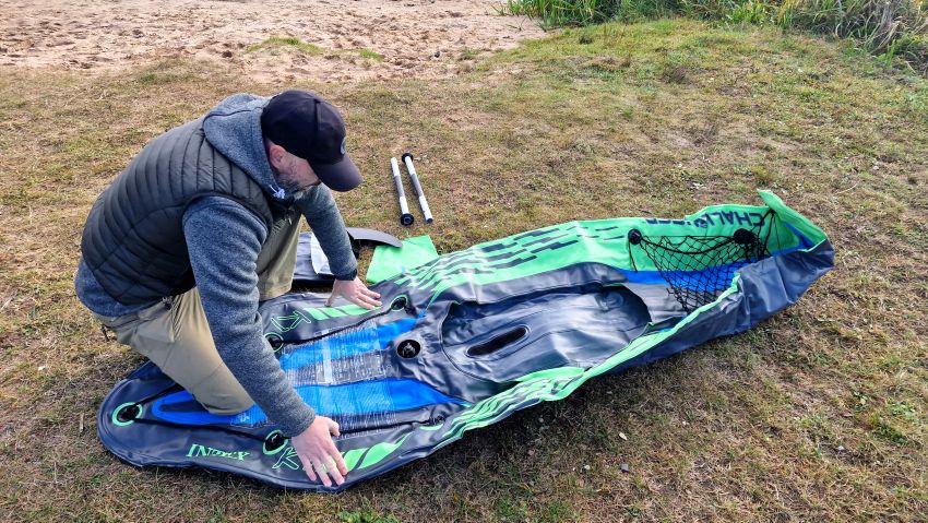 Intex Challenger K1 Review. Is Amazon's Cheapest kayak Worth It?