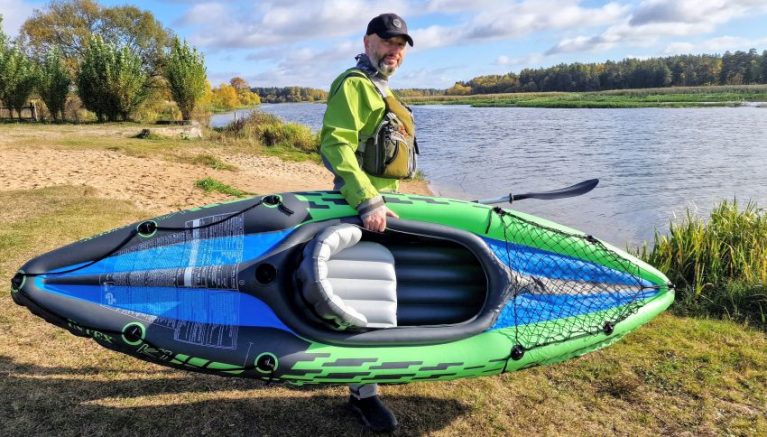 Intex Challenger K1 Review. Is Amazon's Cheapest kayak Worth It?