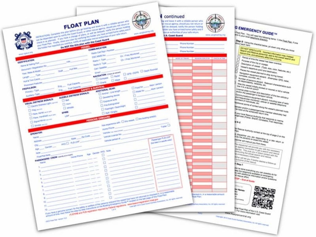 Float Plan: How to Do It and Why You Need One - PaddlingSpace.com