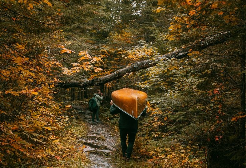 How to Portage a Kayak or Canoe - PaddlingSpace.com