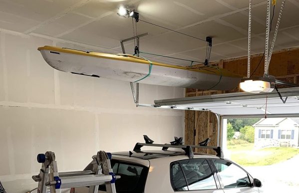 Storing a Kayak in a Garage: Best Kayak Storage Ideas - PaddlingSpace.com