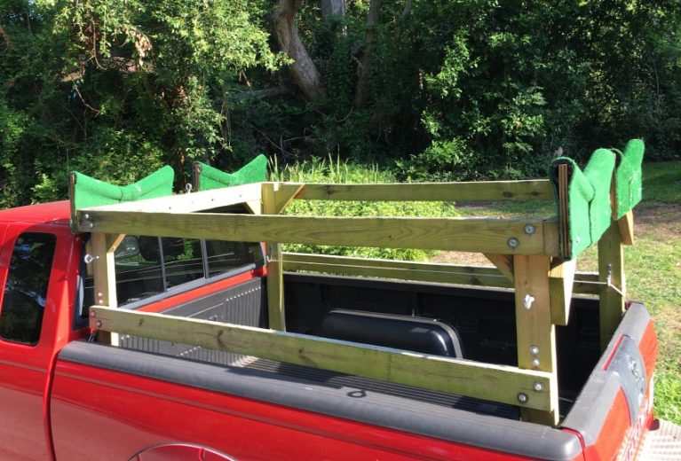 DIY Kayak Rack: Ideas and Plans - PaddlingSpace.com