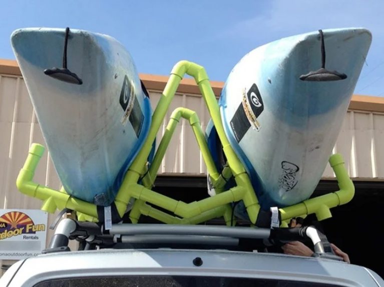 DIY Kayak Rack: Ideas and Plans - PaddlingSpace.com