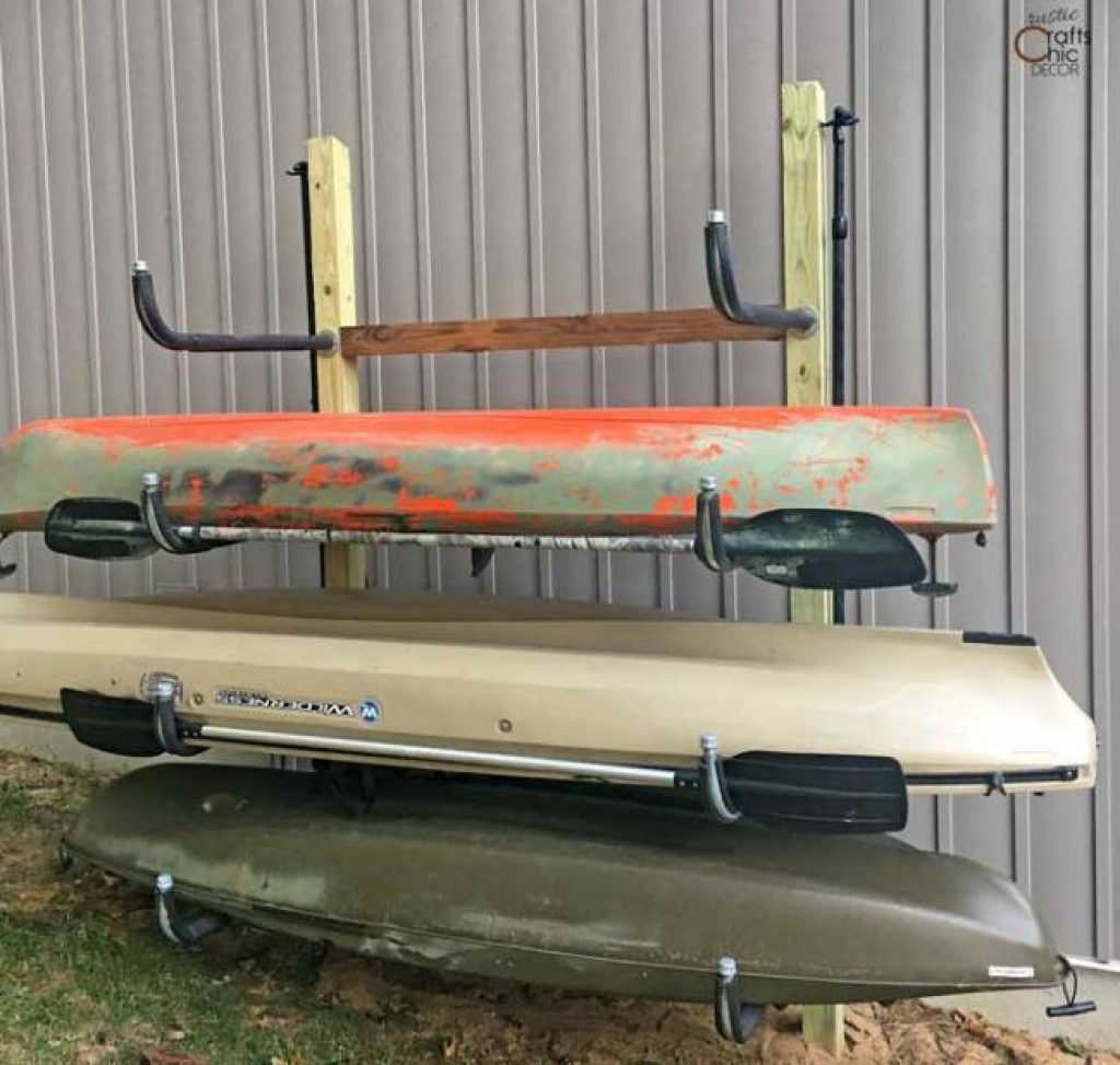 DIY Kayak Rack: Ideas and Plans - PaddlingSpace.com