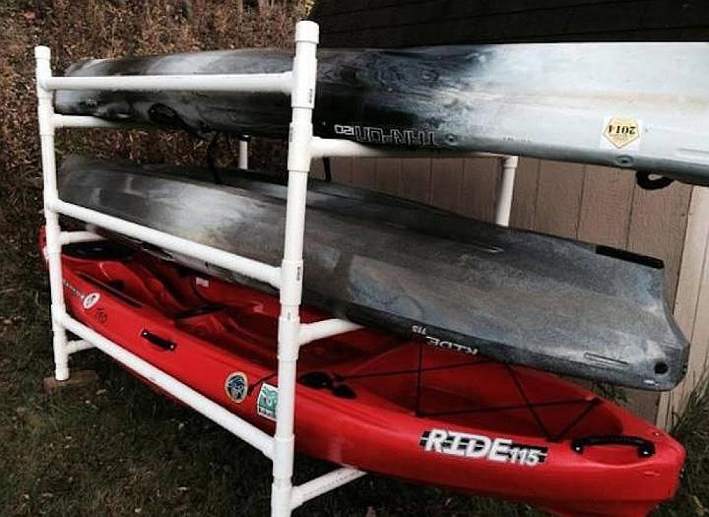 DIY Kayak Rack: Ideas and Plans - PaddlingSpace.com