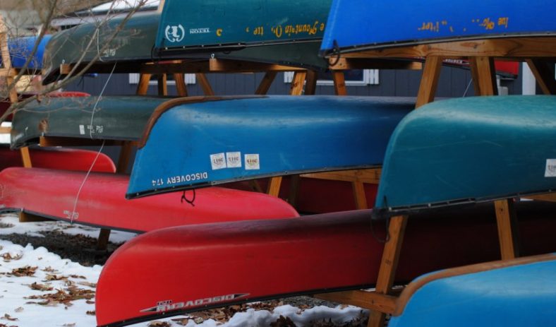 Canoe Storage: Useful Tips and Things to Avoid - PaddlingSpace.com