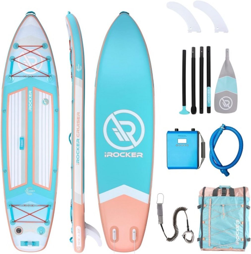 iRocker Cruiser Ultra 2.0 Paddle Board Review - PaddlingSpace.com