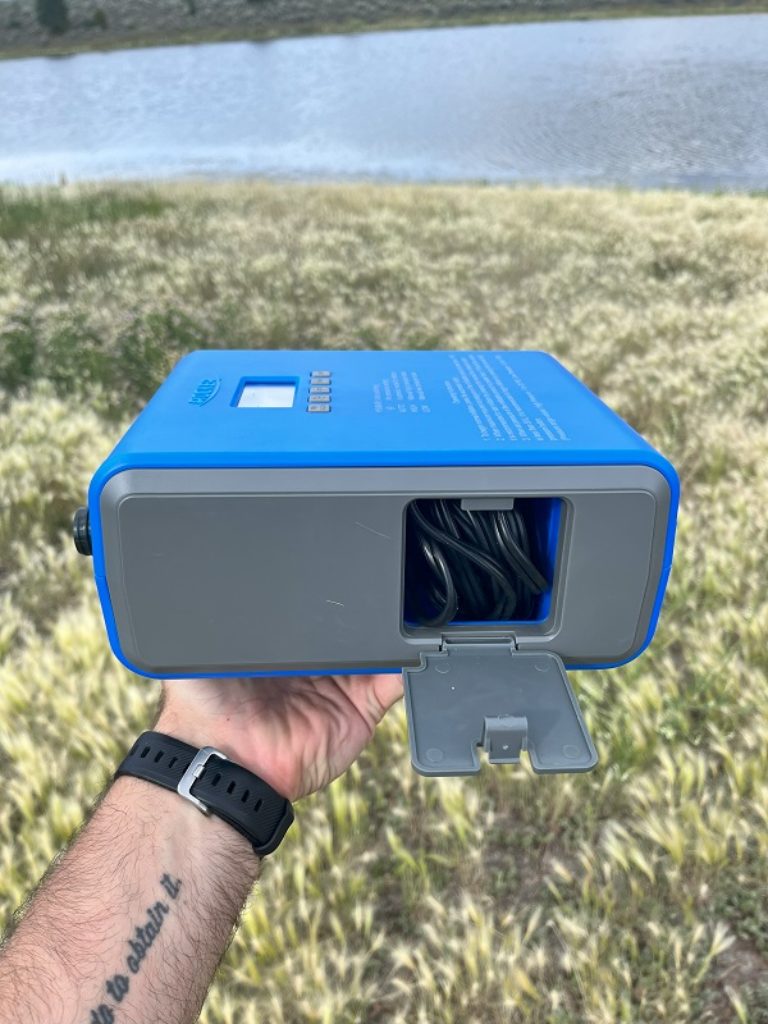 iRocker Electric Pump Review - PaddlingSpace.com