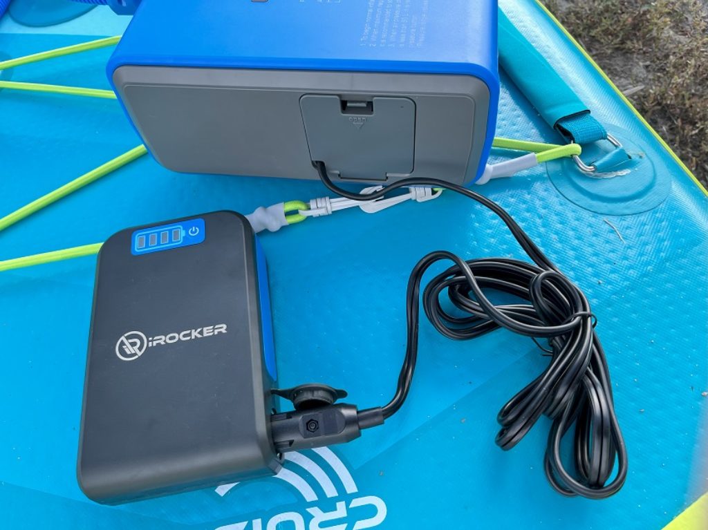 iRocker Electric Pump Review - PaddlingSpace.com