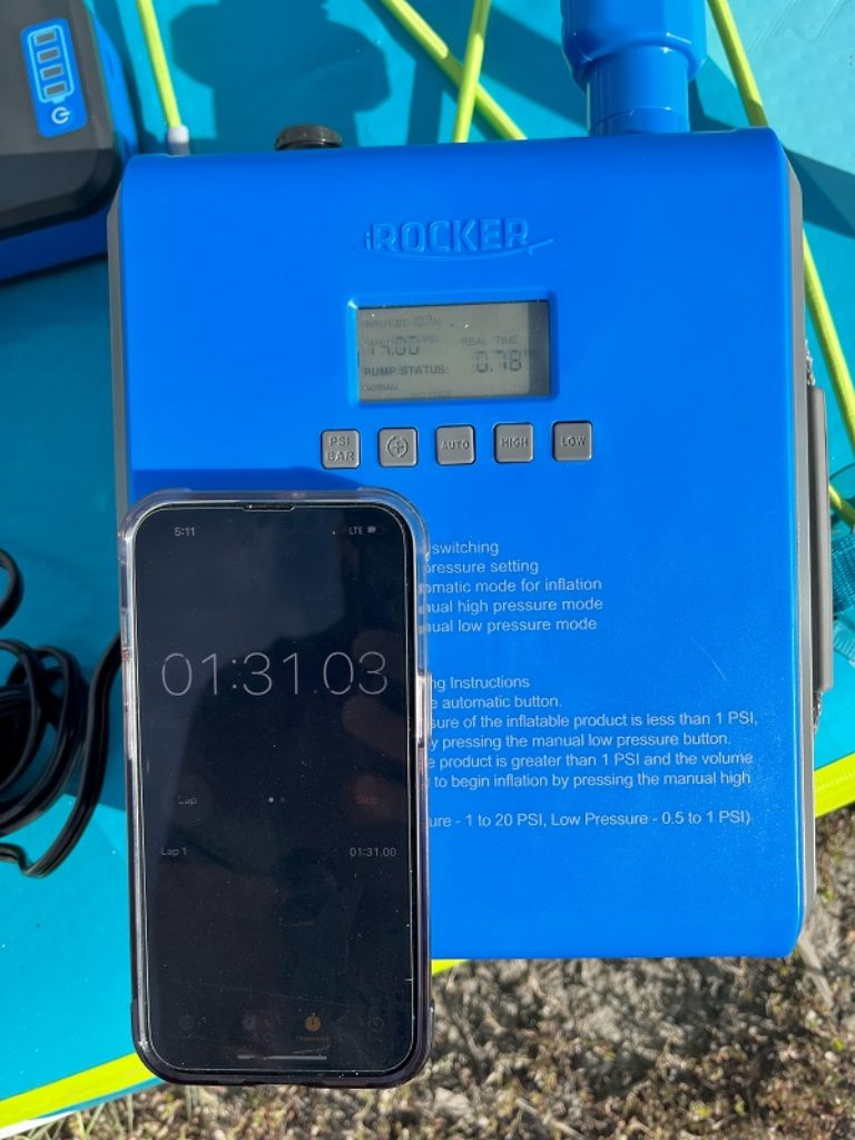 iRocker Electric Pump Review - PaddlingSpace.com