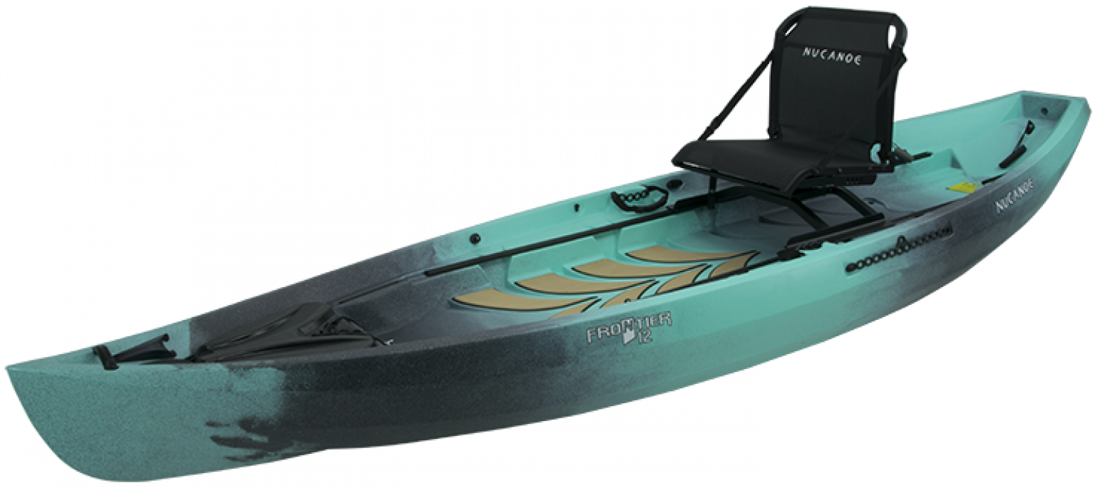 🛶 NuCanoe Frontier 12: Specs, Features, Review - PaddlingSpace.com
