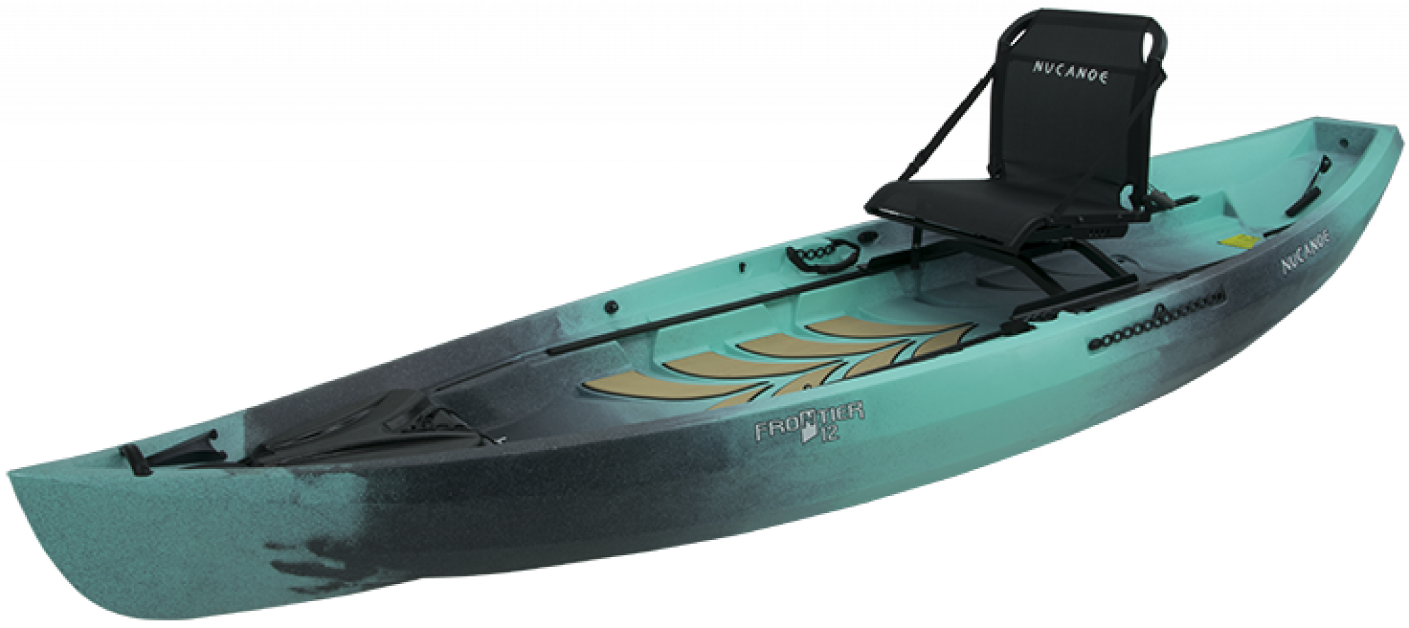 🛶 NuCanoe Frontier 12: Specs, Features, Review - PaddlingSpace.com