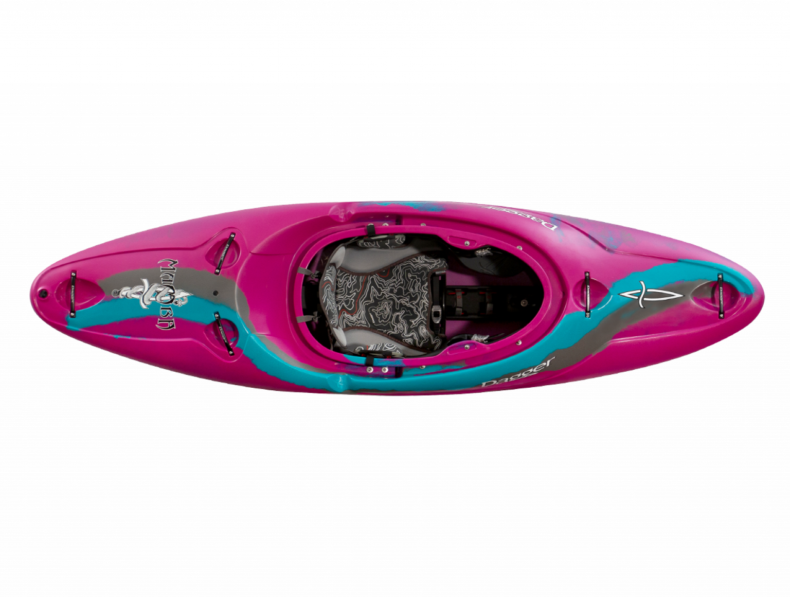 Dagger Mamba Creeker 8.1 Review, Features, Specs - PaddlingSpace.com