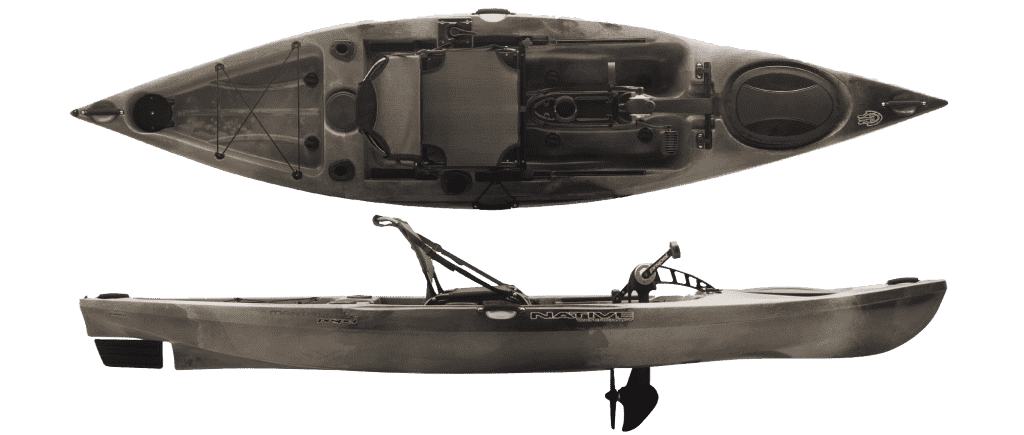 🛶 Native Manta Ray Propel Angler 12: Specs, Features, Review ...