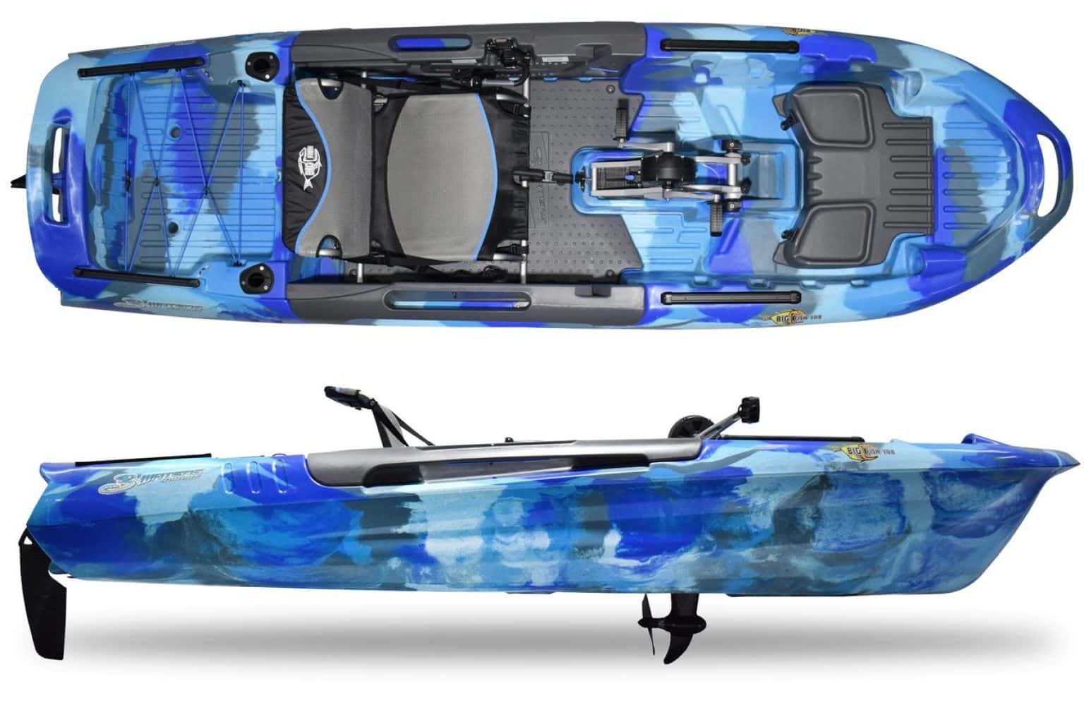 3 Waters Kayaks Big Fish 108 // Review, Specs, Features ...