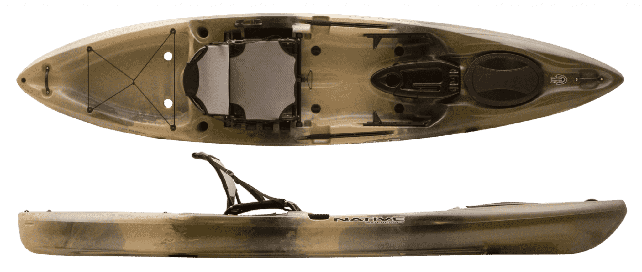 Native Manta Ray Angler 12 XT Review, Features, Specs - PaddlingSpace.com